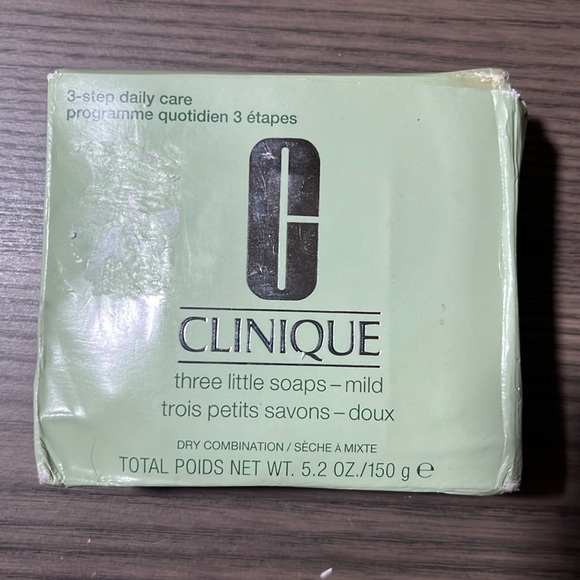 Clinique | Skincare | Clinique Three Little Soaps Mild Dry Combination ...
